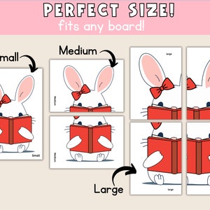 Reading Bulletin Board | Reading Corner Decor | Easter Bulletin Board ...