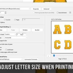 Alphabet Bulletin Board Kit | Printable Bulletin Lettering | Rainbow ...