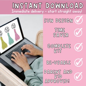 Back to School Bulletin Board | Faith Bulletin Kit | Jesus Classroom ...