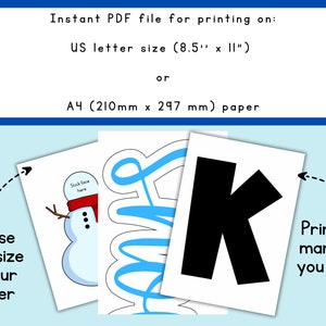 Snowman Bulletin Board Kit | Classroom Decor for Winter | Digital ...