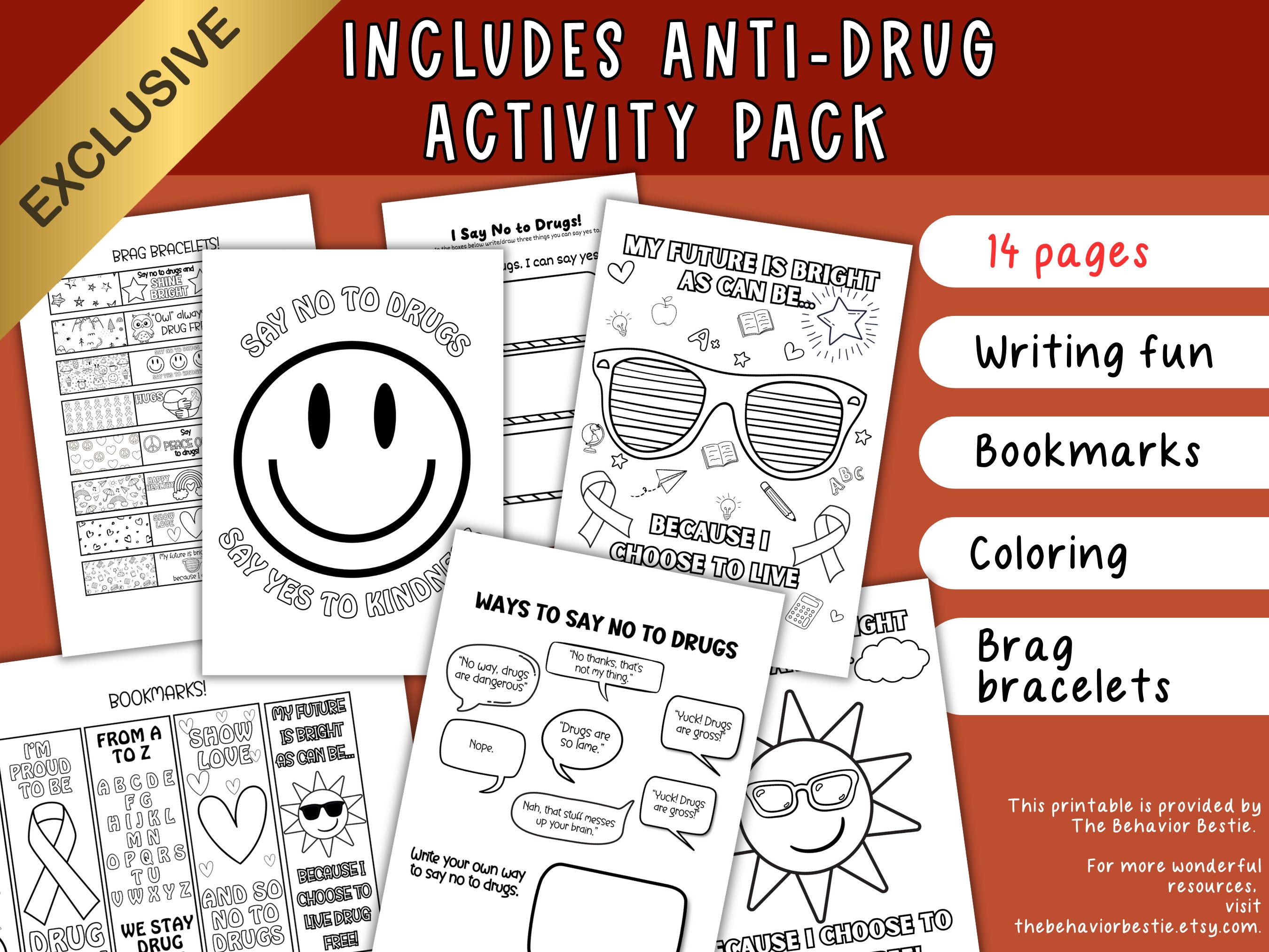 Anti-drug Bulletin Board | Health Bulletin Board | Just Say No Bulletin ...