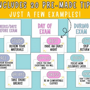 Test Prep Bulletin Board | Finals Bulletin | Exam Success | Donut ...
