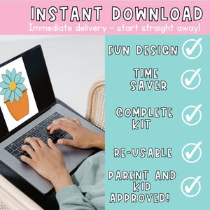 Spring Bulletin Board | March Bulletin Board | Flowers Bulletin Board ...