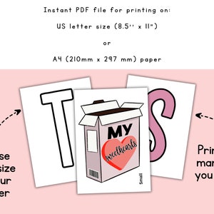 Valentine Bulletin Board | Love Hearts Bulletin Kit | Cute Display ...