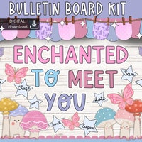 Fairy Tale Bulletin Board | Bulletin Board Cutouts | Fairy Tales ...
