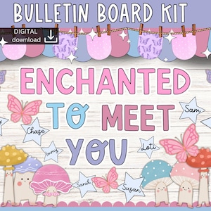 Back to School Bulletin Board Welcome Back Display Swiftie Classroom ...