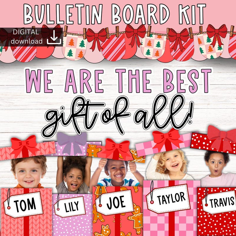 Christmas Board for Classroom - Etsy