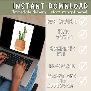 Botanical Bulletin Board | Plants Classroom Decor | New Year Bulletin ...