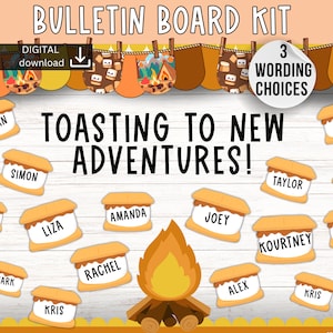 Back to School Bulletin Board | Welcome Back Bulletin Board | New Year ...