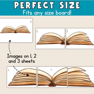 Reading Bulletin Board | Reading Corner Decor | Books Bulletin Board ...