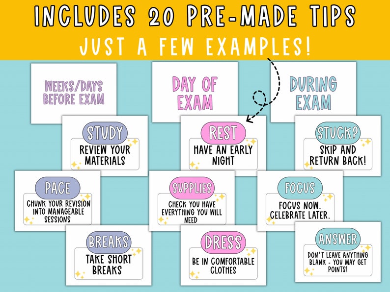 Test Prep Bulletin Board | Finals Bulletin | Exam Success| Exam Decor ...