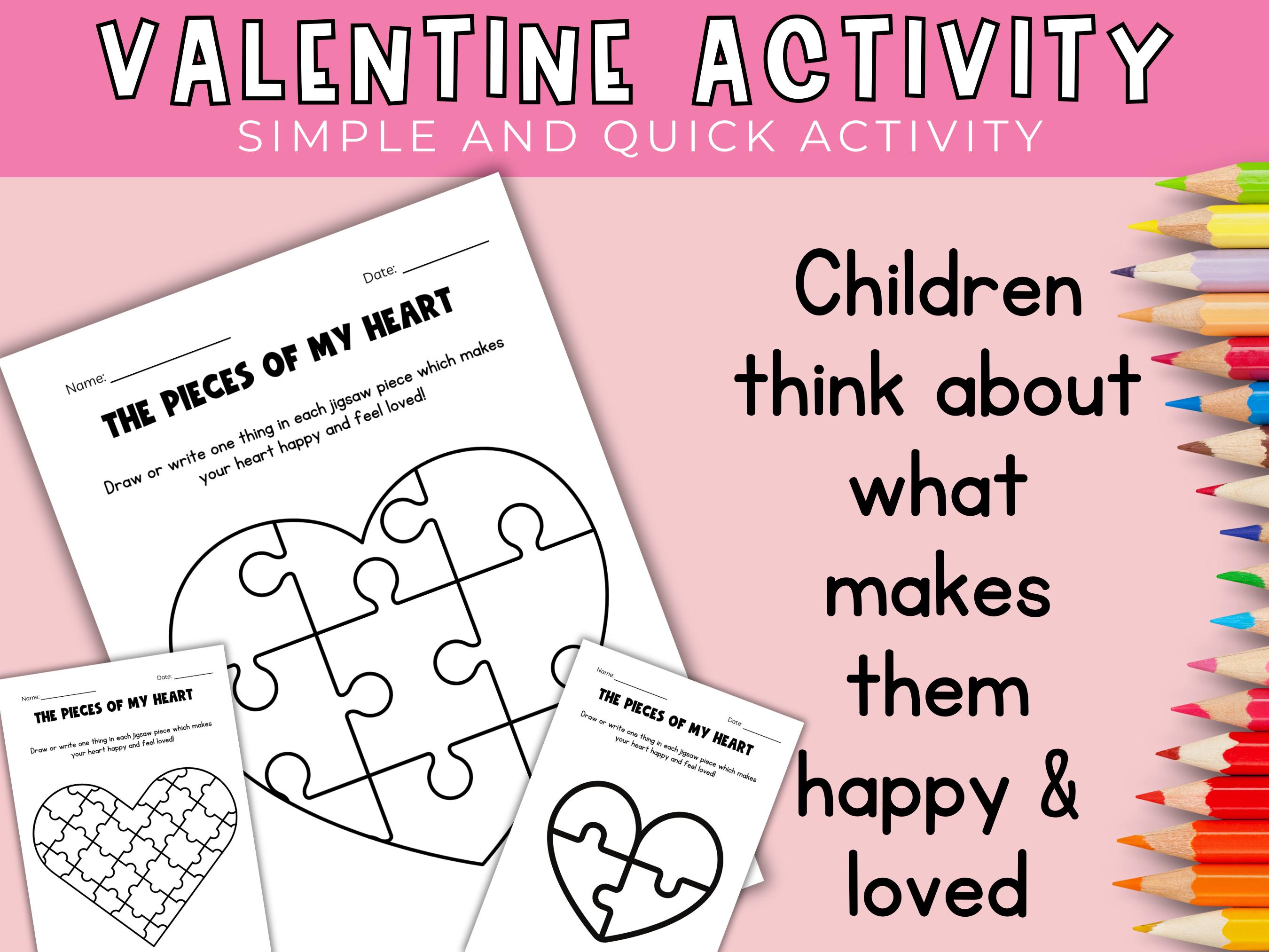 Valentine Bulletin Board | Love Hearts Bulletin Kit | Sweet Heart Decor ...