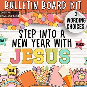 Welcome Back Bulletin Board | August Bulletin Board | Jesus Bulletin ...