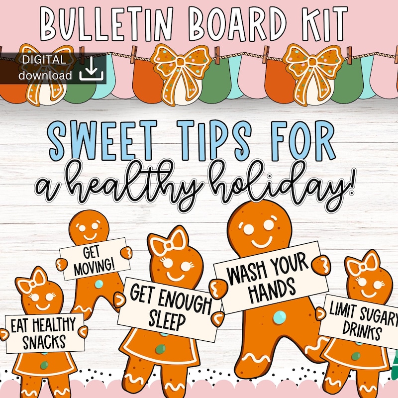 Healthy Habits Poster - Etsy