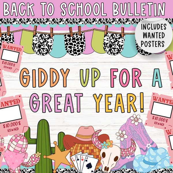 Western Country Classroom - Etsy