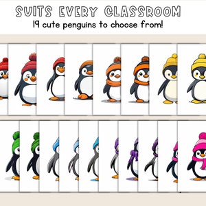 Penguin Bulletin Board | Christmas Bulletin Board | Winter Bulletin ...