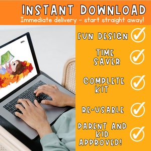 Fall Reading Bulletin Board | Library Bulletin Board | Autumn Book Nook ...