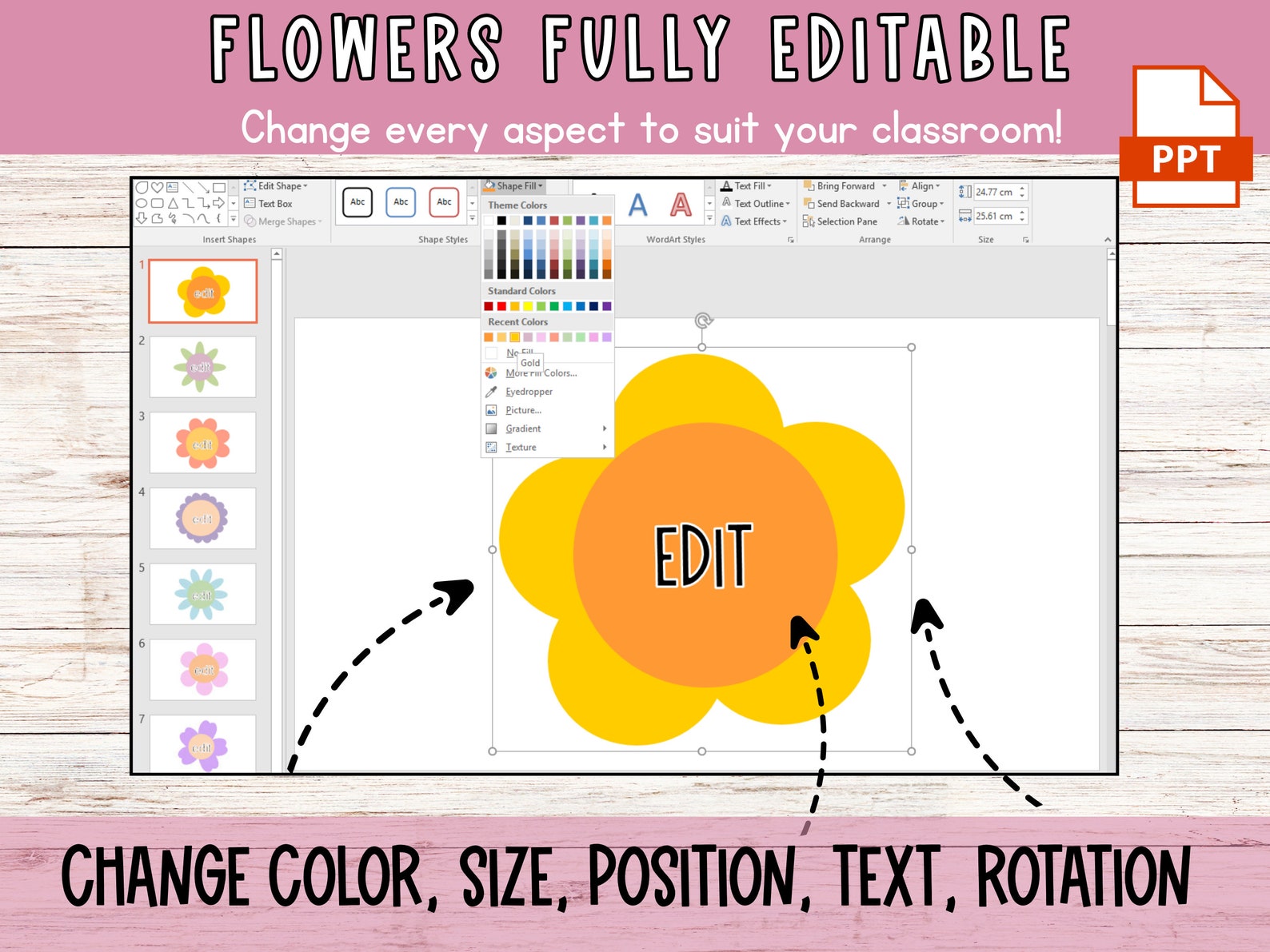 Very Demure, Very Cutesy, Very Mindful Bulletin Board | Floral ...