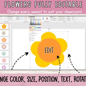 Very Demure, Very Cutesy, Very Mindful Bulletin Board | Floral ...