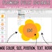 Very Demure, Very Cutesy, Very Mindful Bulletin Board | Floral ...