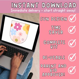 Spring Bulletin Board | Bunny Door Decoration | Pastel Classroom Decor ...