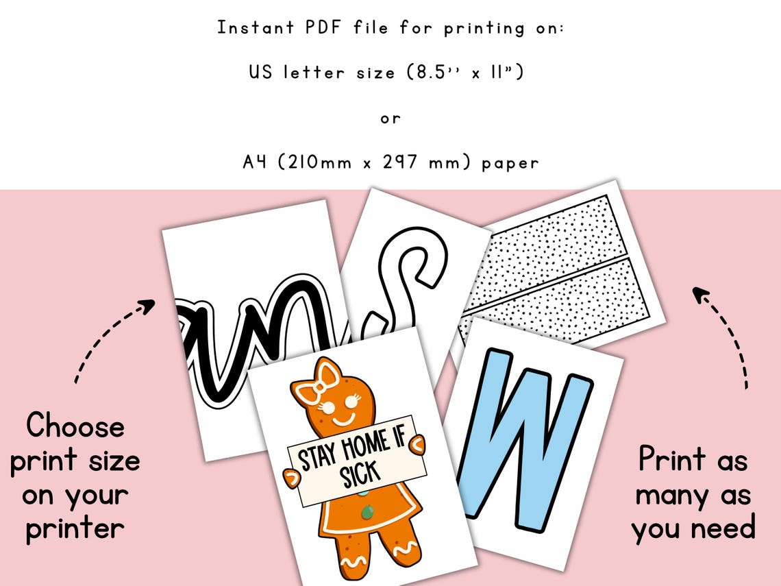 Winter Healthy Habits Bulletin Board | Nurse Office Door | Christmas ...