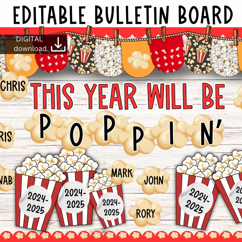 Back to School Bulletin Board - Etsy