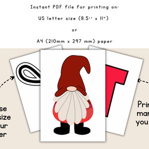 Gnome Bulletin Board | Christmas Classroom Decor | Christmas Printable ...