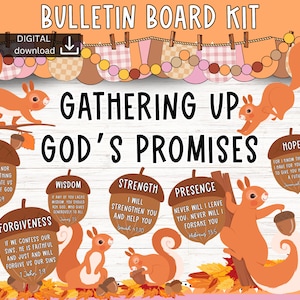 Religious Fall Bulletin Board | Autumn Christian Bulletin Board ...