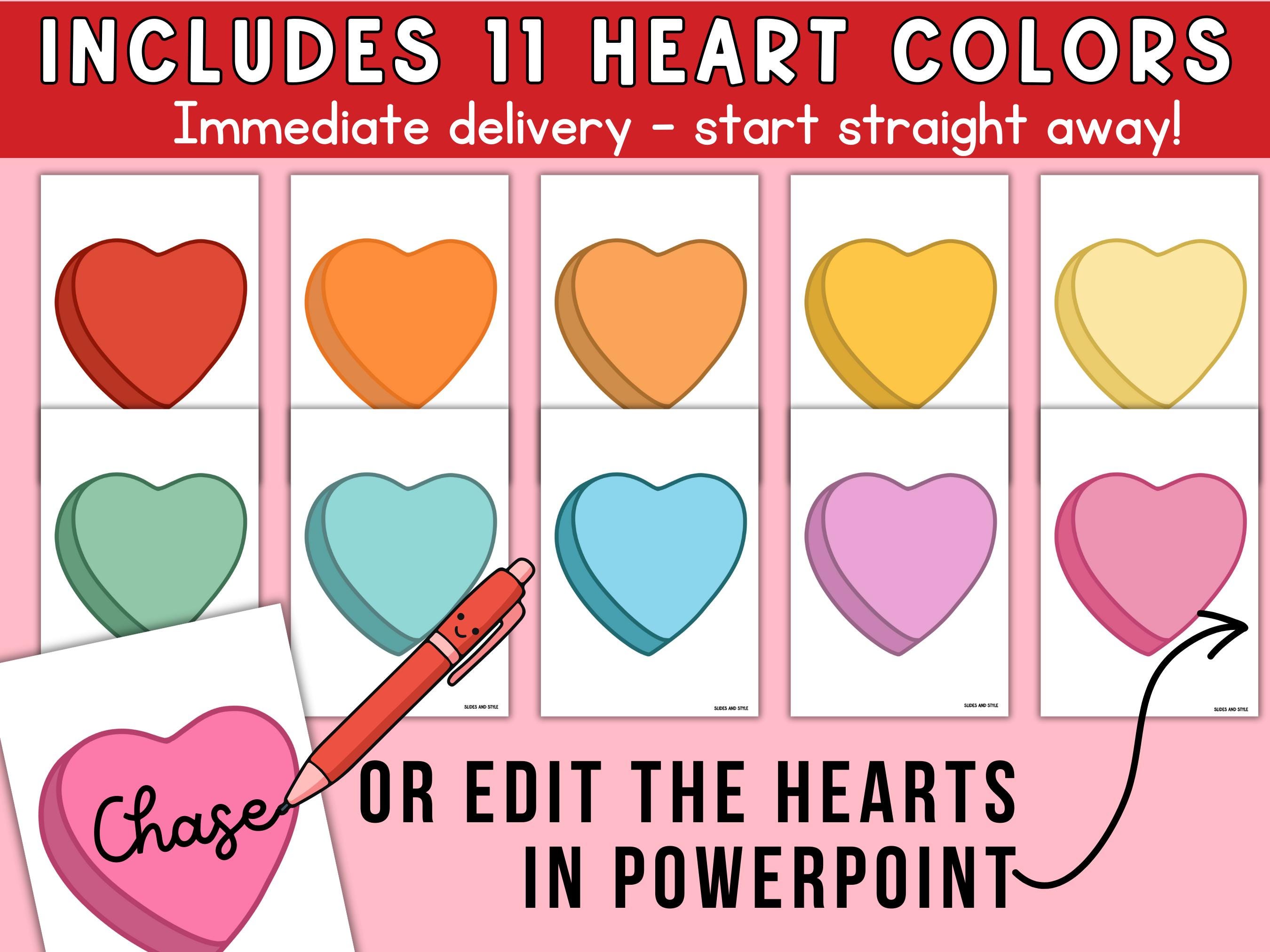 Valentine Bulletin Board | Love Hearts Bulletin Kit | Sweet Heart Decor ...