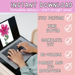 Very Demure, Very Cutesy, Very Mindful Bulletin Board | Floral ...