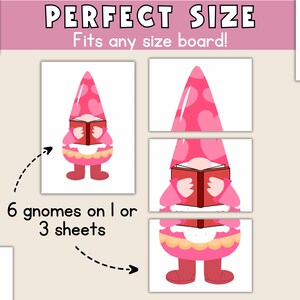 Valentine Library Bulletin Board | Reading Bulletin Board | Gnome ...