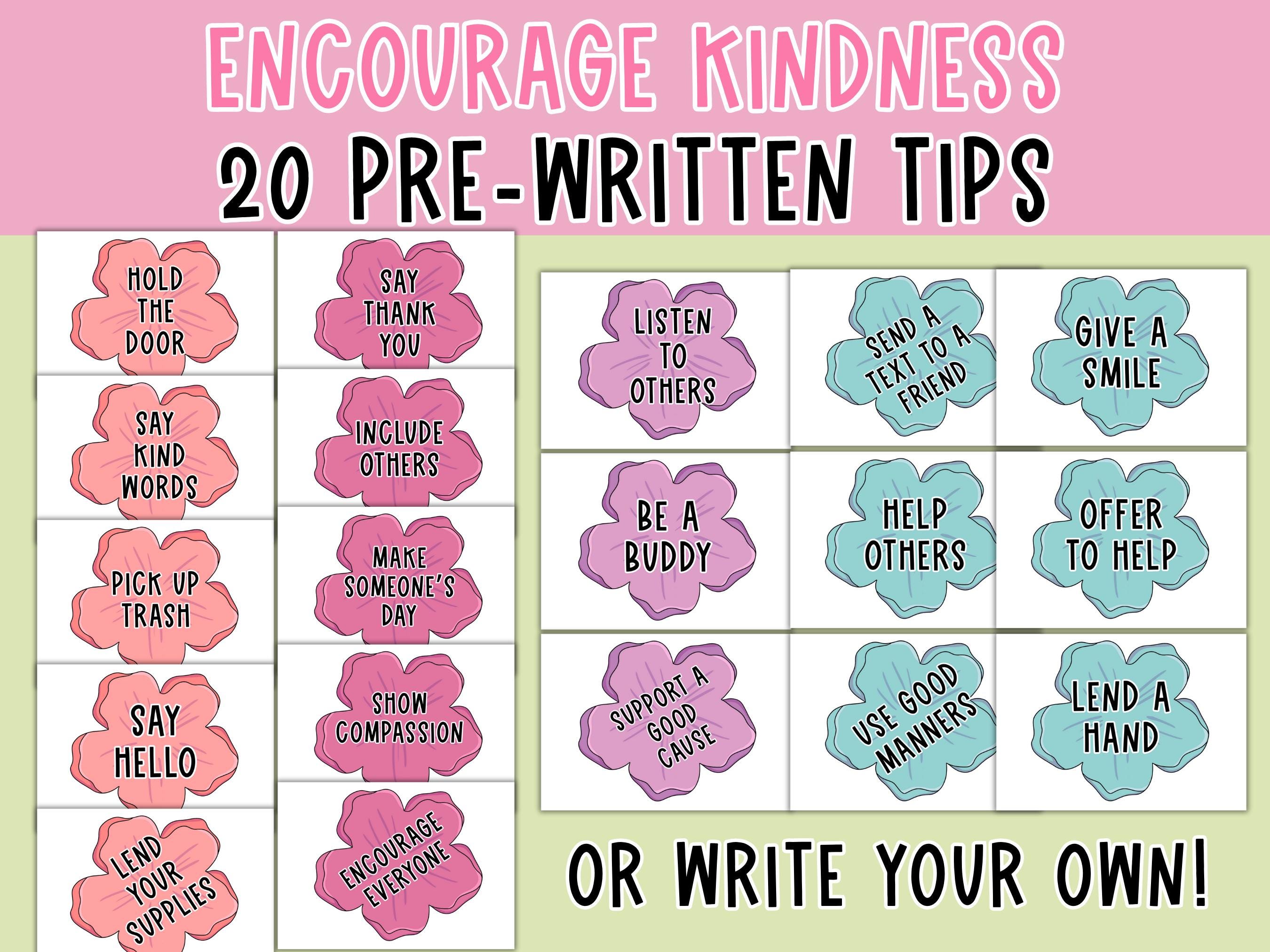Spring Bulletin Board | Kindness Bulletin Board | Growth Mindset ...