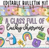 Back to School Bulletin Board | Faith Bulletin Kit | Jesus Classroom ...