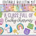 Back to School Bulletin Board | Faith Bulletin Kit | Jesus Classroom ...