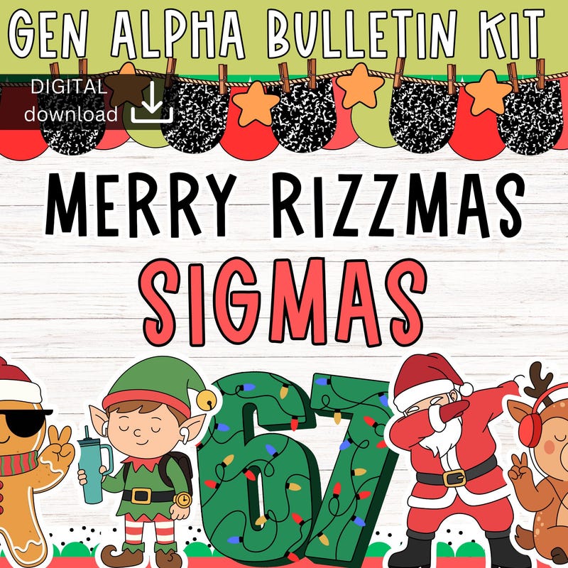 67 Christmas Board - Etsy