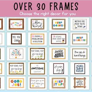 Motivational Bulletin Board | Positive Bulletin Board | Quotes Door ...