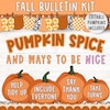 Winter Bulletin Board Kit Kindness Snowflakes Classroom Decoration ...