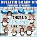 Penguin Bulletin Board Christmas Bulletin Board Childrens Faces ...
