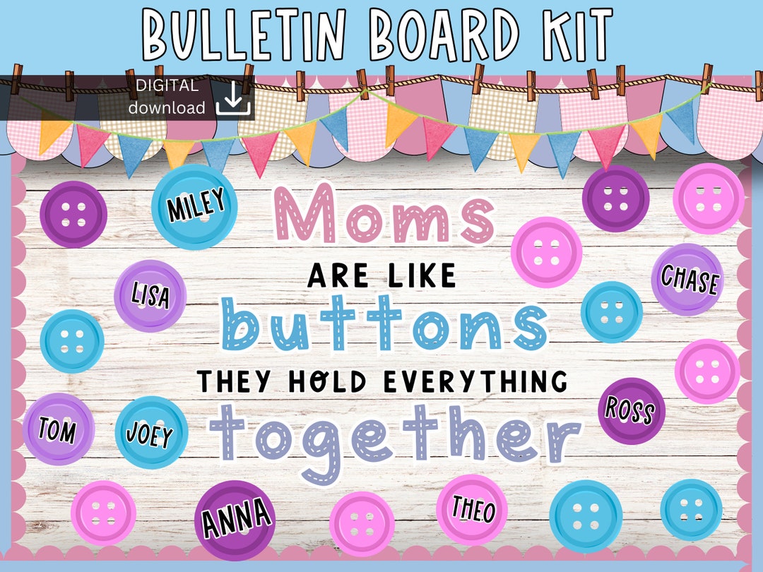 Mothers Day Bulletin Board | Mummy Bulletin Board | Mama Bulletin Board ...