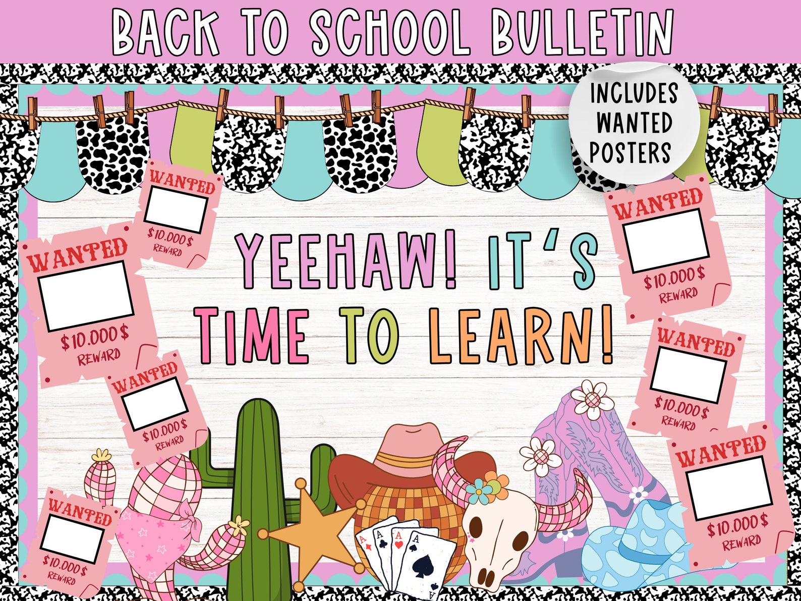 Rodeo Bulletin Board | Cowboy Bulletin Board | Desert Bulletin | Ranch ...