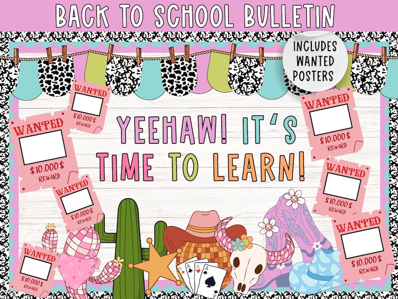 Rodeo Bulletin Board | Cowboy Bulletin Board | Desert Bulletin | Ranch ...