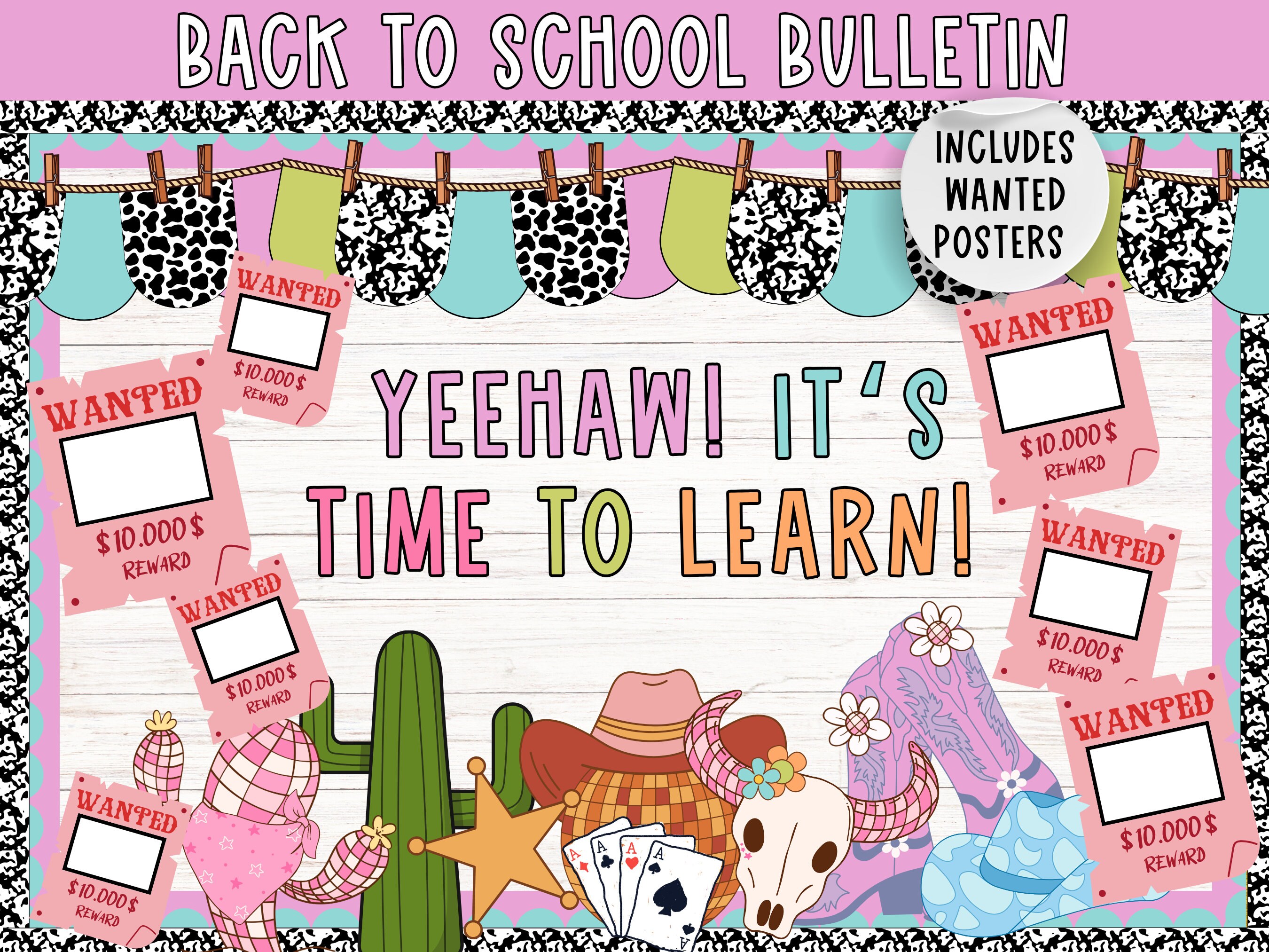 Rodeo Bulletin Board | Cowboy Bulletin Board | Desert Bulletin | Ranch ...