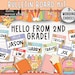 Welcome Back Bulletin Board August Bulletin Board New Year Bulletin ...