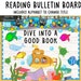 Reading Bulletin Board | Reading Corner Decor | Books Bulletin Board ...