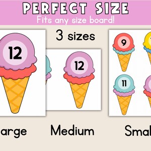 Summer Countdown Bulletin Board | End of Year Bulletin Board | Ice ...