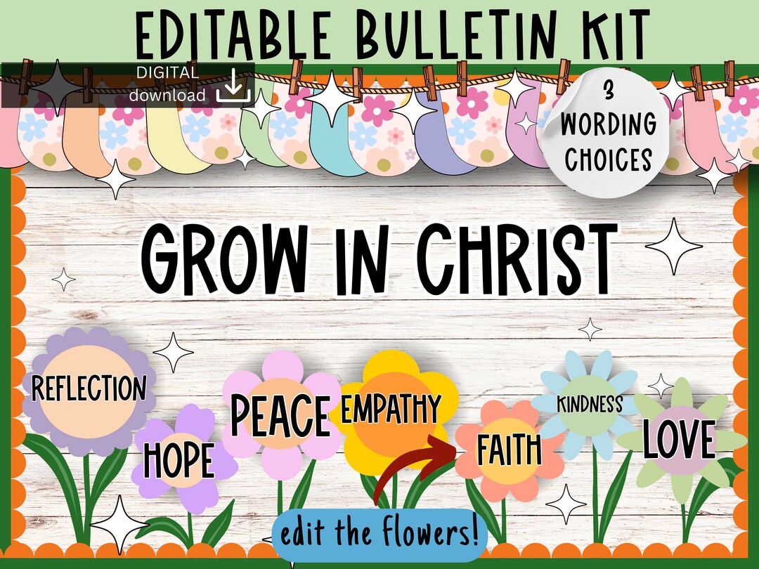 Bible Bulletin Board | Christian Bulletin Board | Jesus Bulletin Board ...