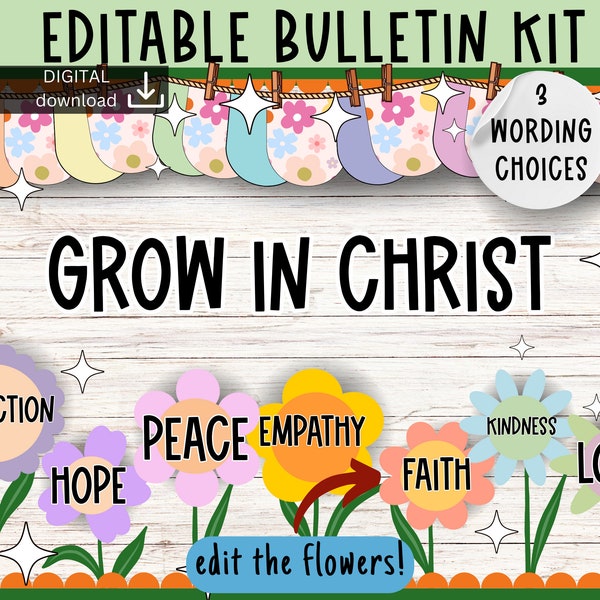 Church Bulletin Board - Etsy