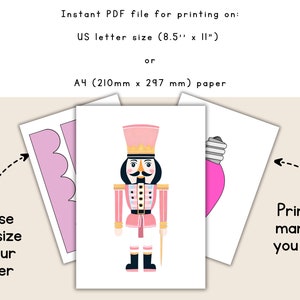 Nutcracker Bulletin Board | Christmas Classroom Decor | Festive ...