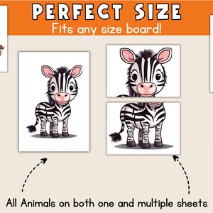 New Year Bulletin Board | January Classroom Decor | Animal Bulletin ...